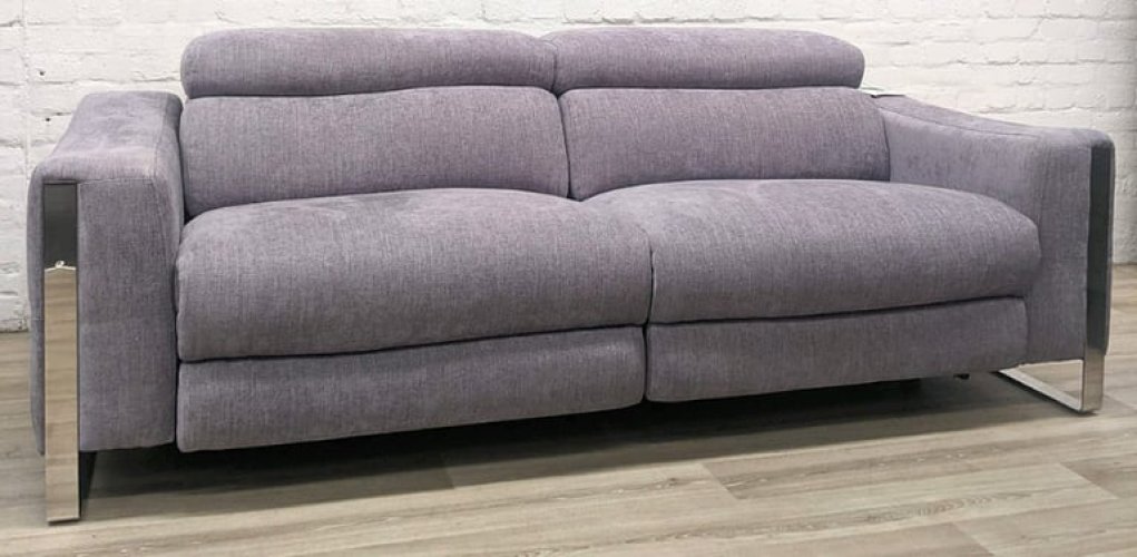 Ex-Display Torres double power recliner in Darwin Lavender | Ex-Display ...