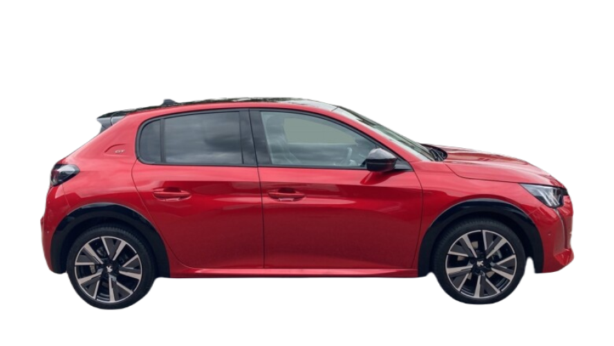 Ex-demo Red Peugeot 208 1.2 PureTech 100 GT 5dr Petrol Hatchback | Ex ...